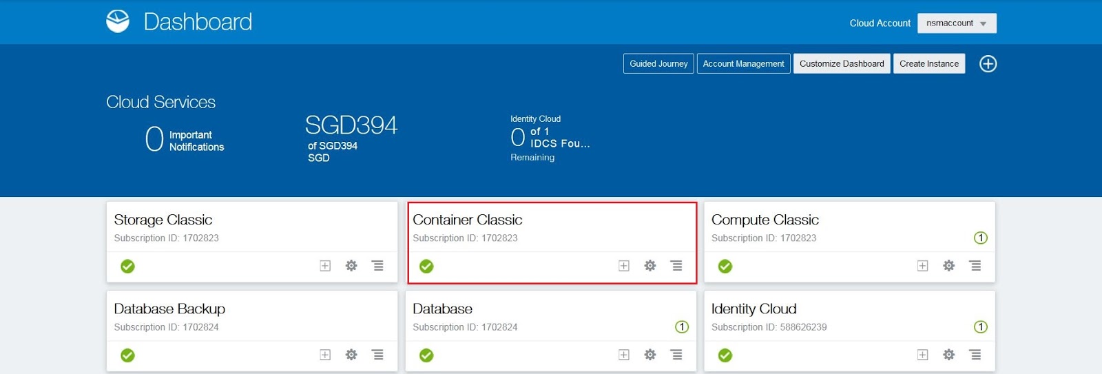 Netsoftmate Technical Blog : Oracle DBCS : Create A Database Deployment ...