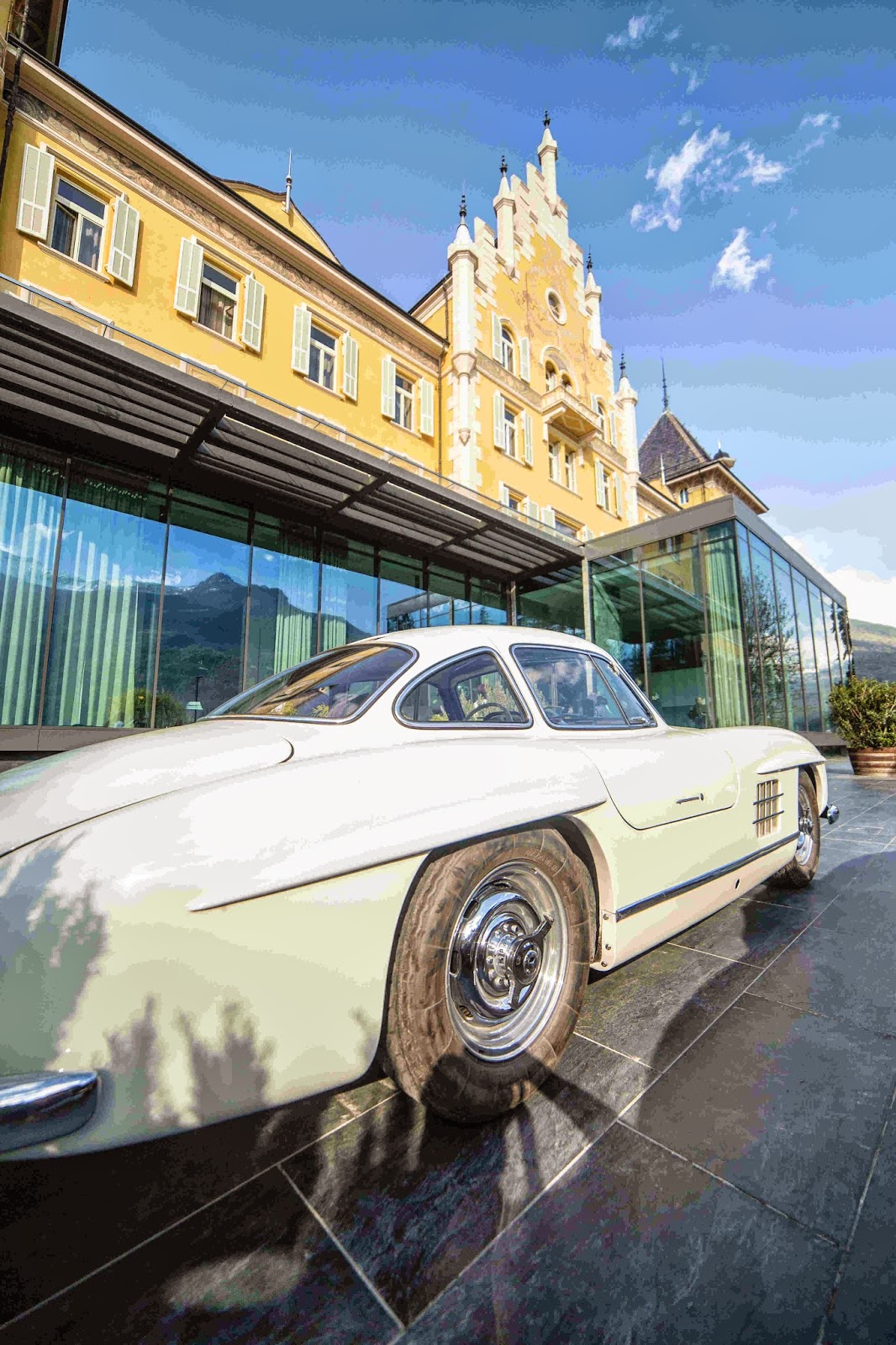 Primo Magazine old: Raduno delle più belle Mercedes Benz Registro Italia