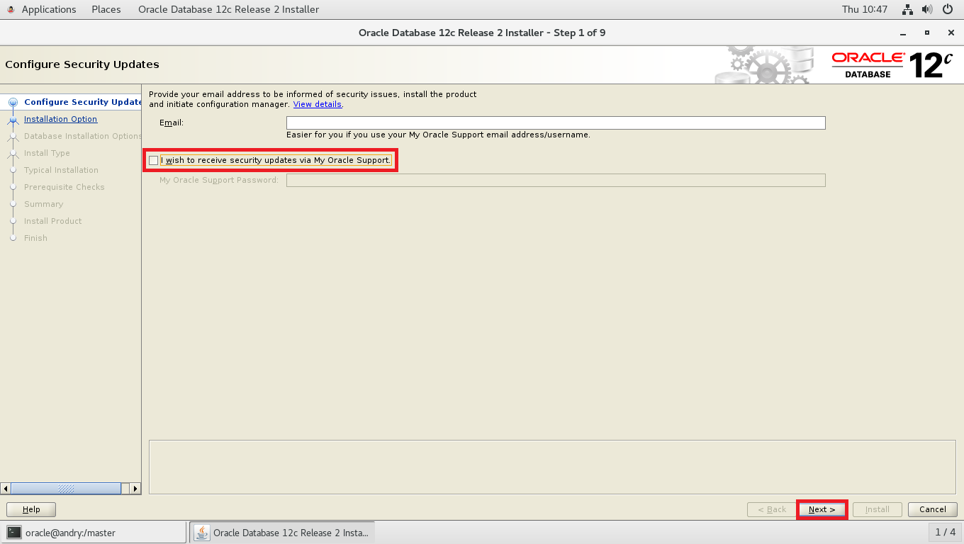 Cara Instalasi Oracle Database 12C di Oracle Linux 7 - AndryTech