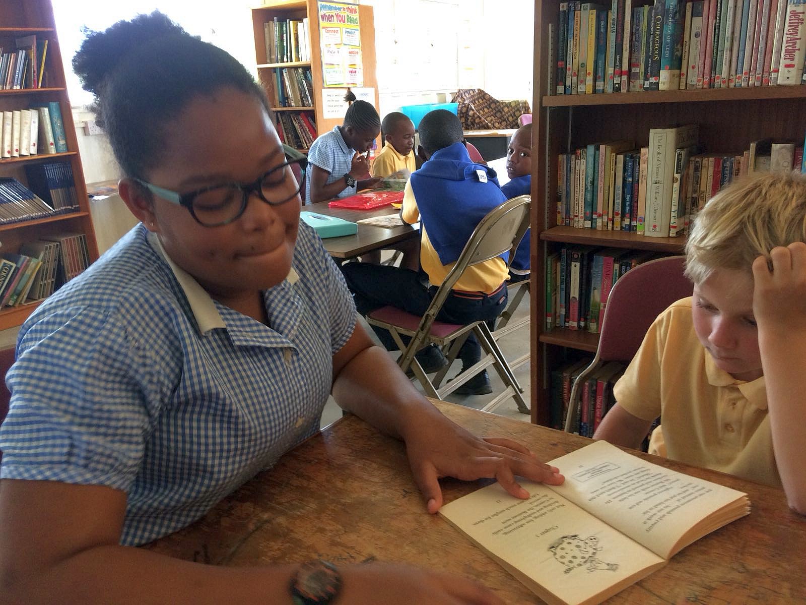 Amano Christian School: 2018