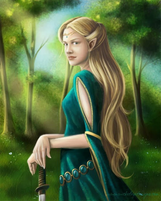 Hiperbolapedia: Elf (Peri) - Ras Dewa Kesuburan