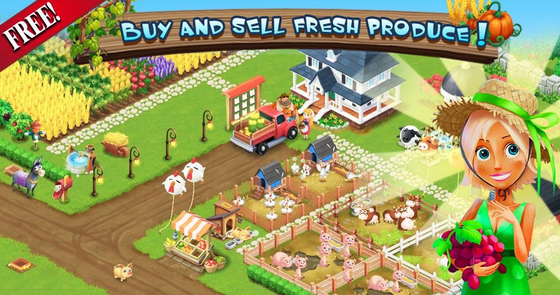 Happy Farm Candy Day 2.1.1 Apk - Apk OBB