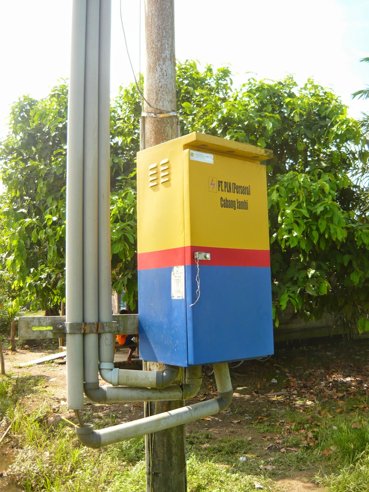 Taman Kopo Indah Fiberglass: Box/Lemari Panel Listrik PLN yang sudah ...