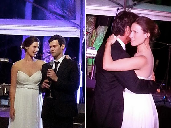 Red Carpet wedding: Justin Bartha and Lia Smith - Red Carpet Wedding