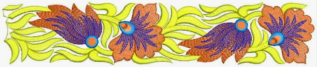 EmbDesignTube: Exclusive Range Of Lace Border Designs