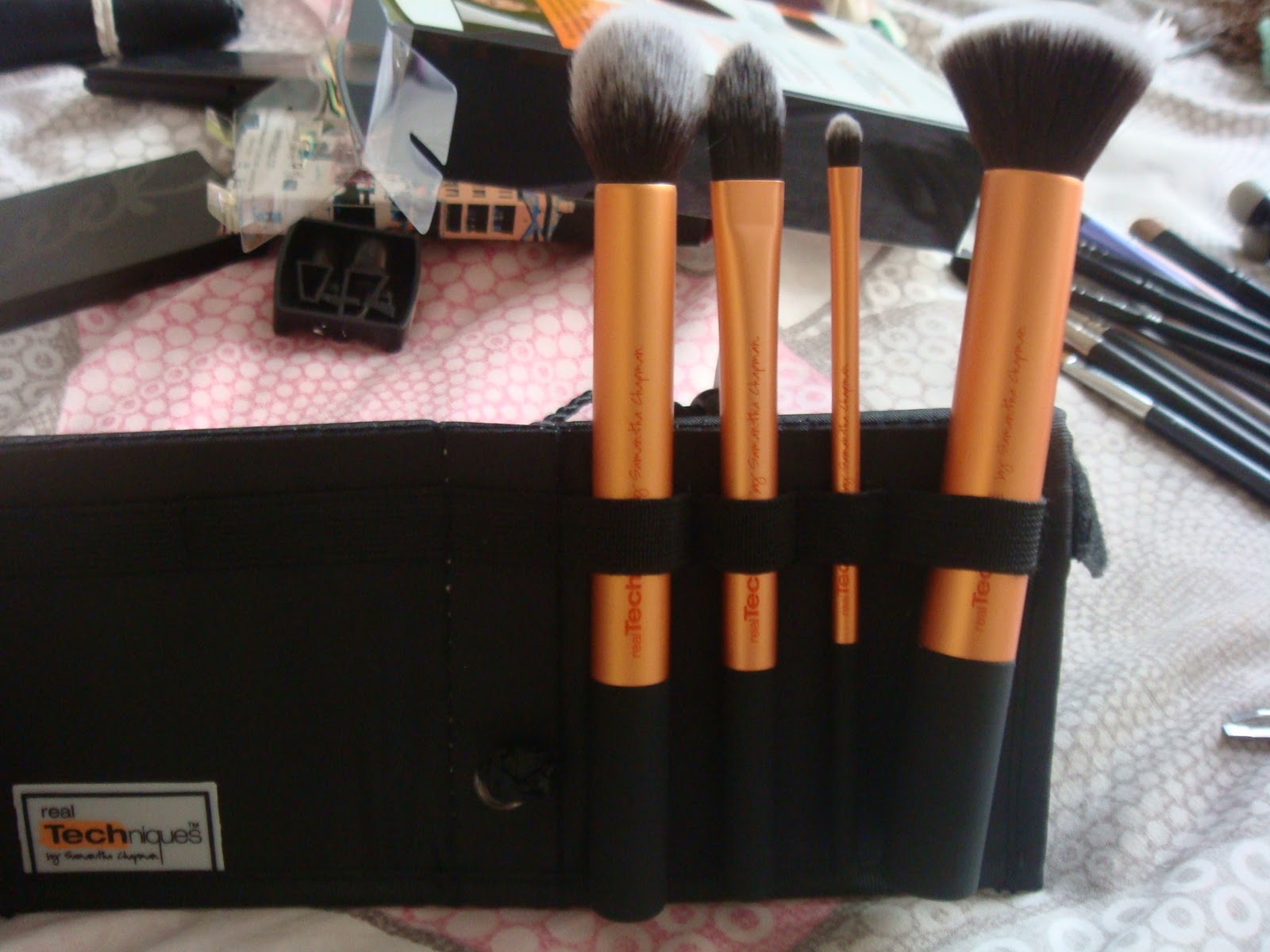 The HQ of Beauty: Real Techniques - Core Collection brush set