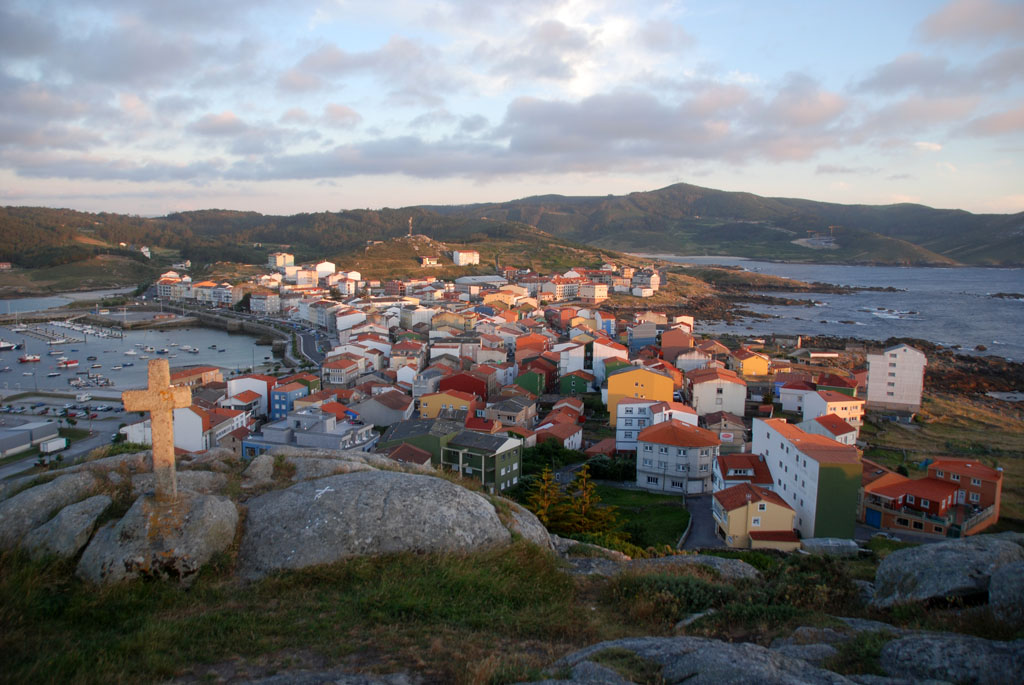 Tarjei's Villmark: (Camino Muxia) Dag 7: Dumbria - Muxia