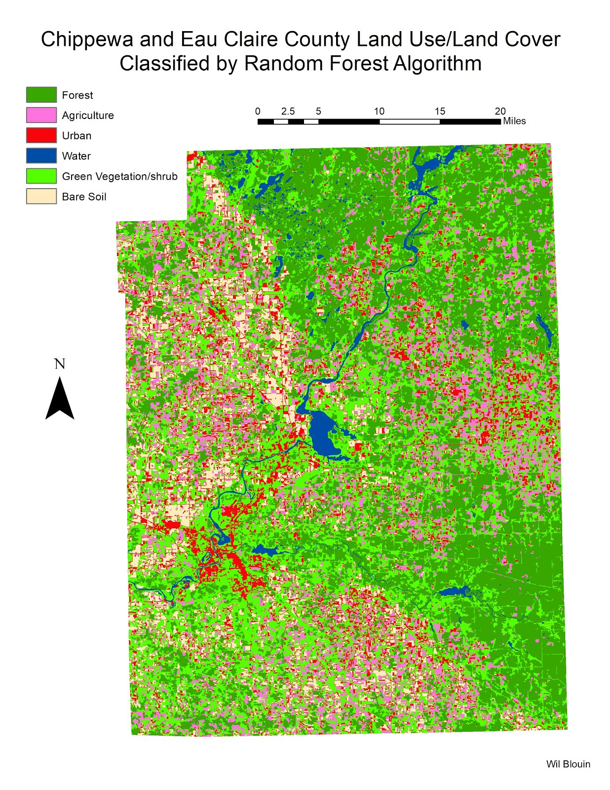Lab 7: Object-based classification