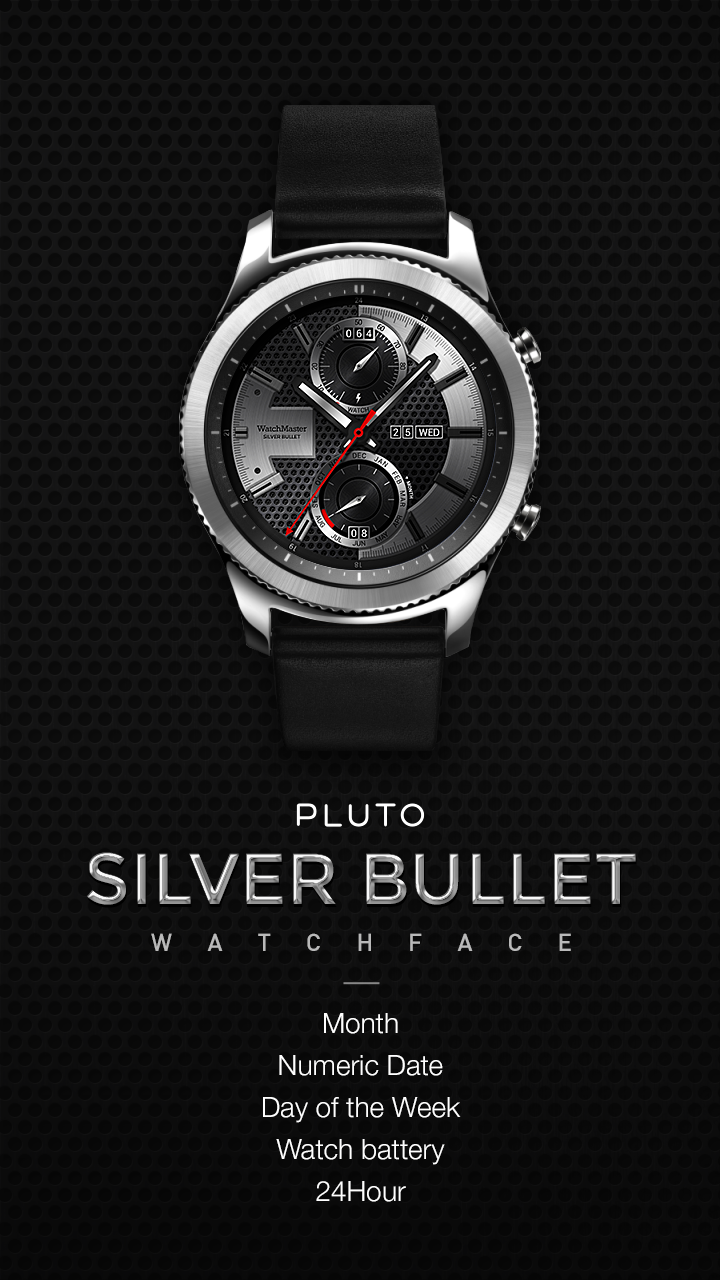 WatchMaster : Design your time: Exclusive watchfaces for Gear S3 : Real Watch becomes Smart