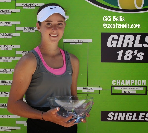 Catherine "Cici" Bellis | Page 2 | Tennis Forum