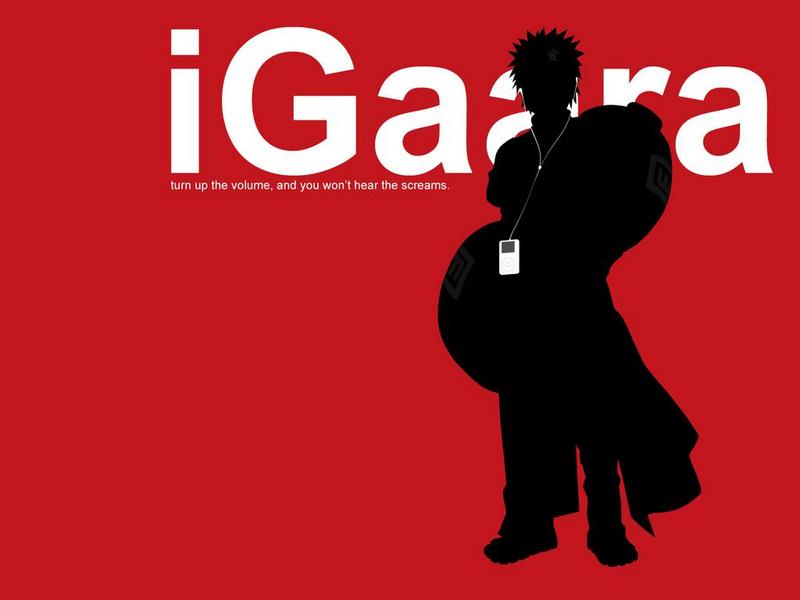 Welcome to Typical Collection: Gaara Wallpapers