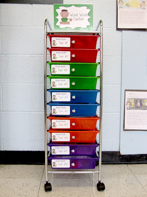 Simply Skilled in Second: Daily 5....Word Work!