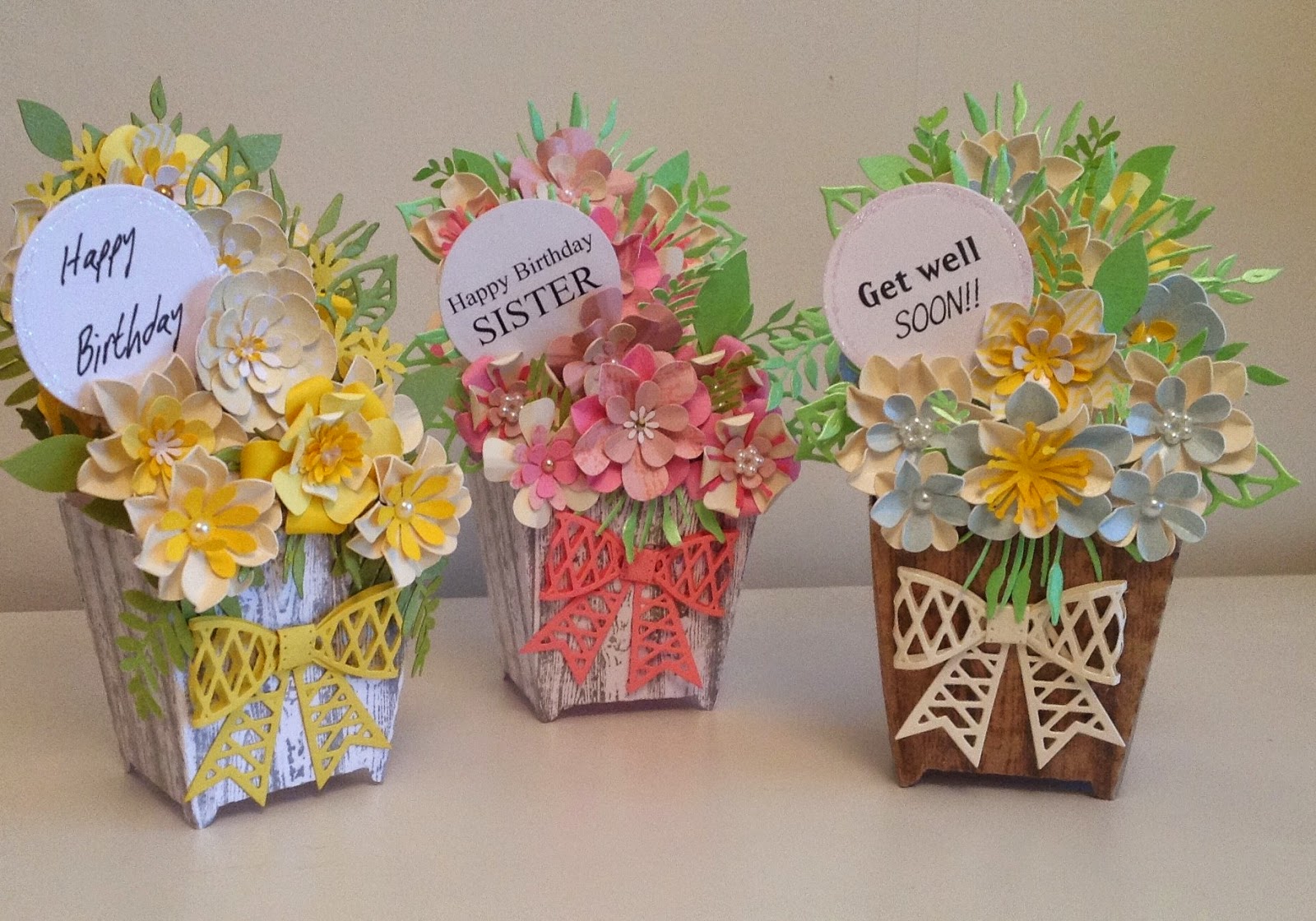 The Kraft Project : New Dimensional Box Card Designs