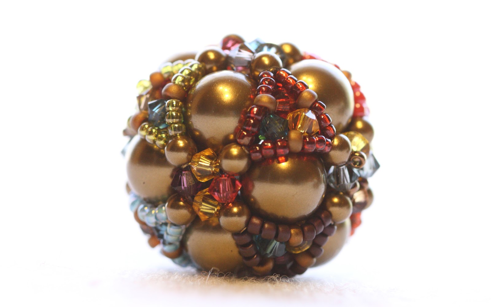 A Work in Progress: Beaded Beads