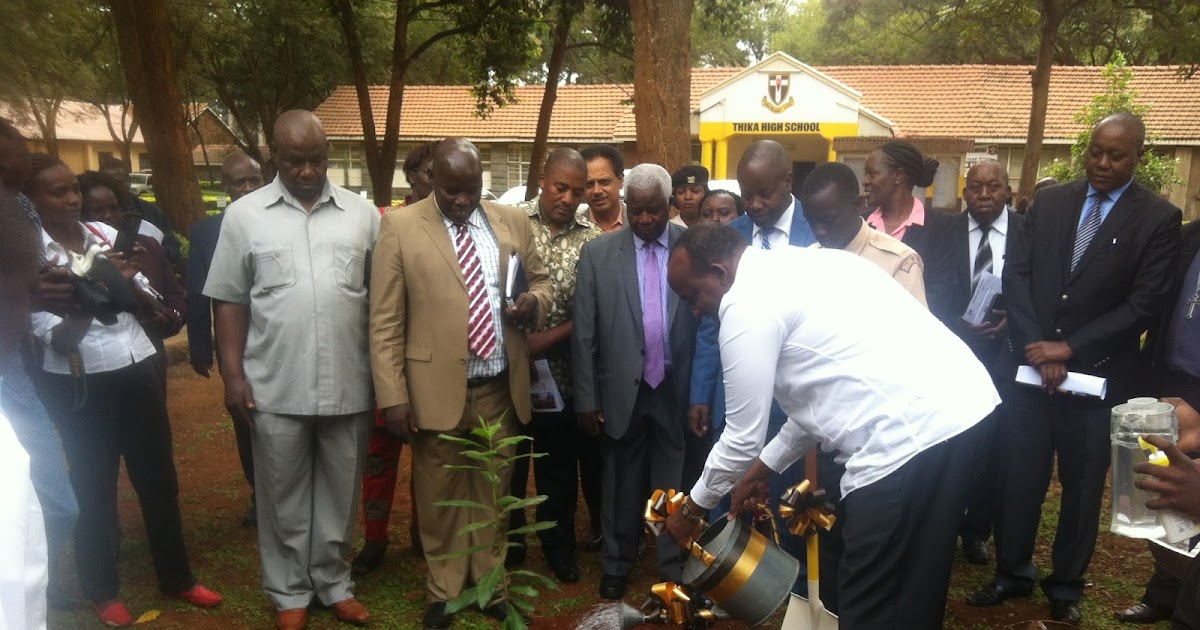 Thika High School Celebrates Best Ever National Exams Results! - Thika ...