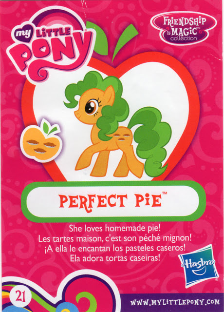 MLP Perfect Pie Blind Bag Cards | MLP Merch