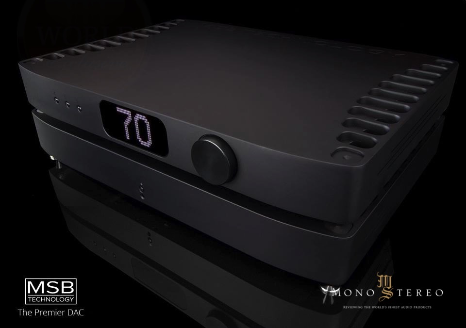 MSB TECHNOLOGY PREMIER DAC – M & S | Ultimate High-Fidelity