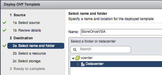 IT in Context: HP StoreOnce VSA Deduplication Appliance Install Guide ...