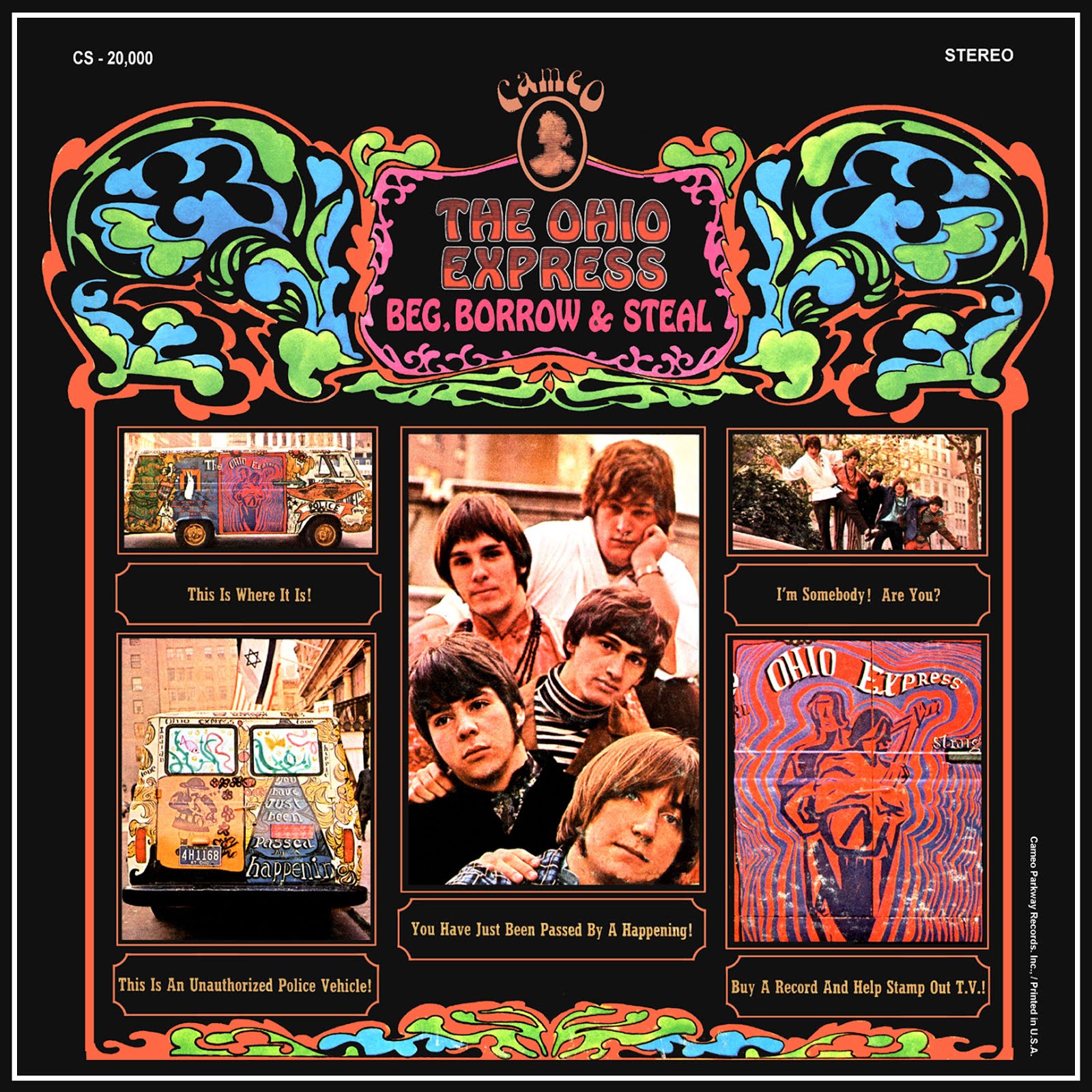 Boppin' (Like The Hip Folks Do): THE EVERLASTING FIRST: The Ohio Express