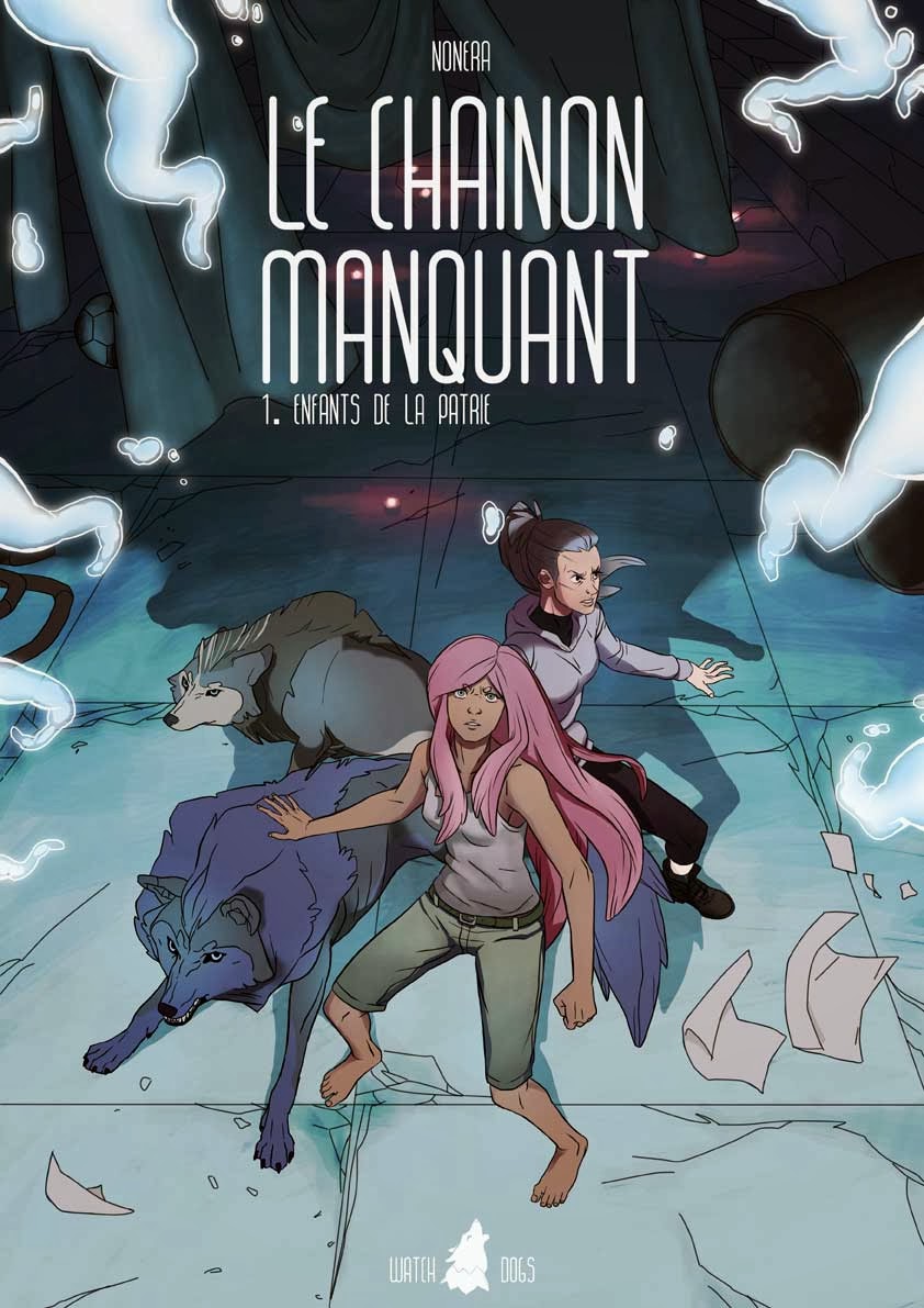 Nonera: Le Chaînon Manquant - couverture