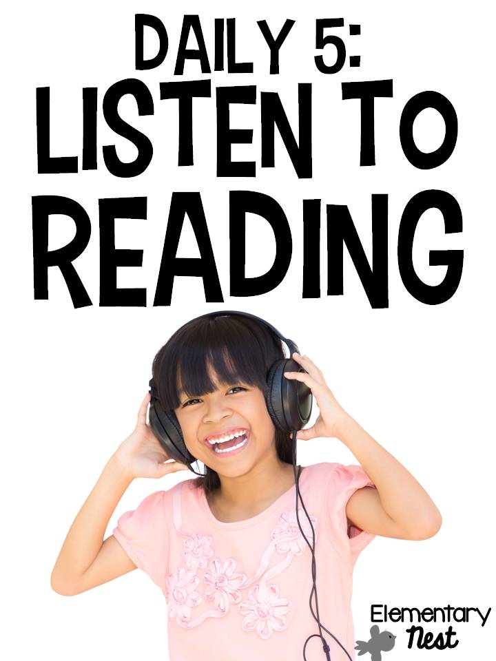 Daily 5: Listen To Reading