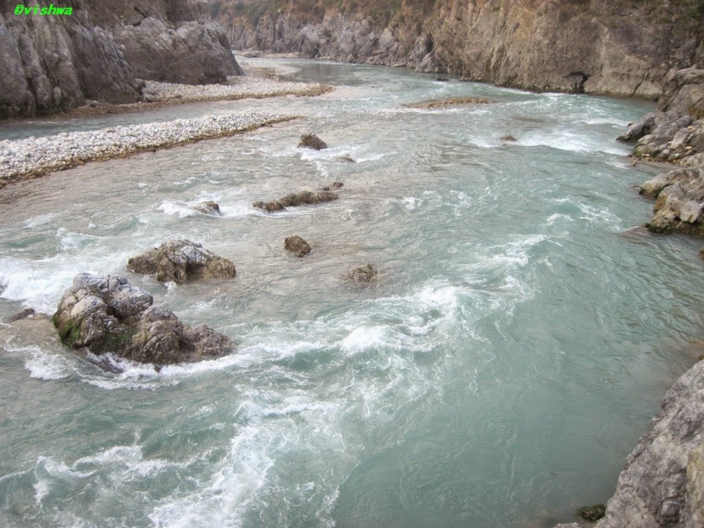 Tattapani- a rafting gateway from Shimla ~ iNDiA