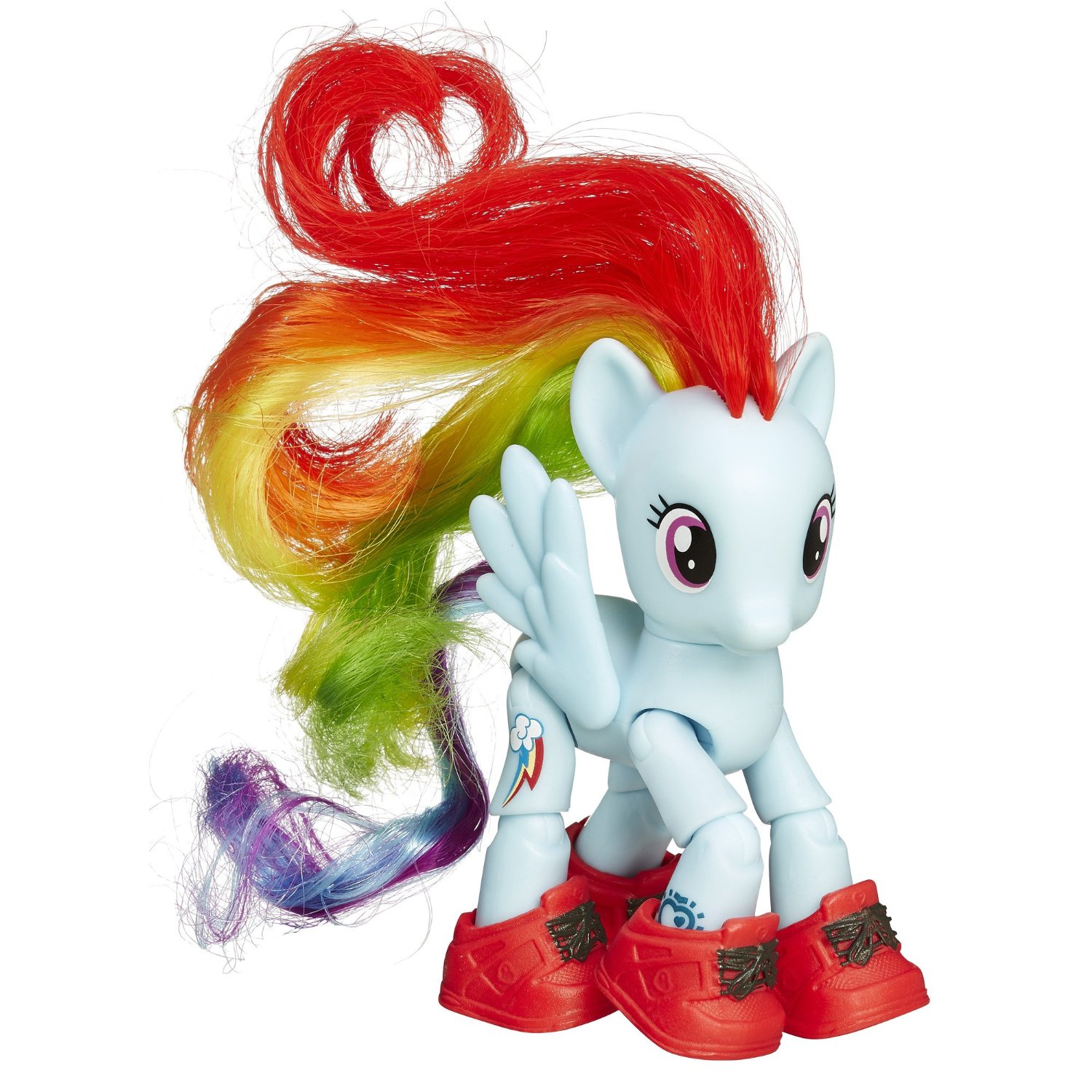 Equestria Daily - MLP Stuff!: Articulated Rainbow Dash, Twilight ...