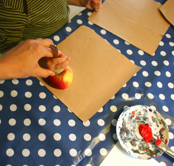 all about apples: apple stamping, apple banner, apple picking ...