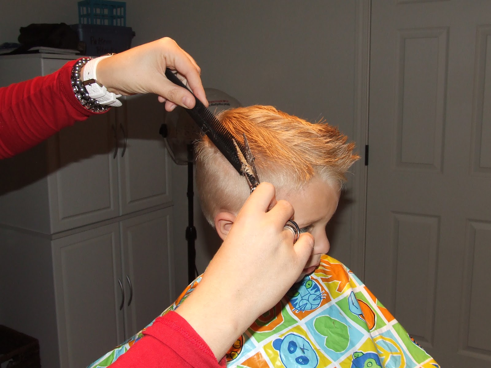Simply Everthing I Love...: How To Cut Boys Hair The Professional way