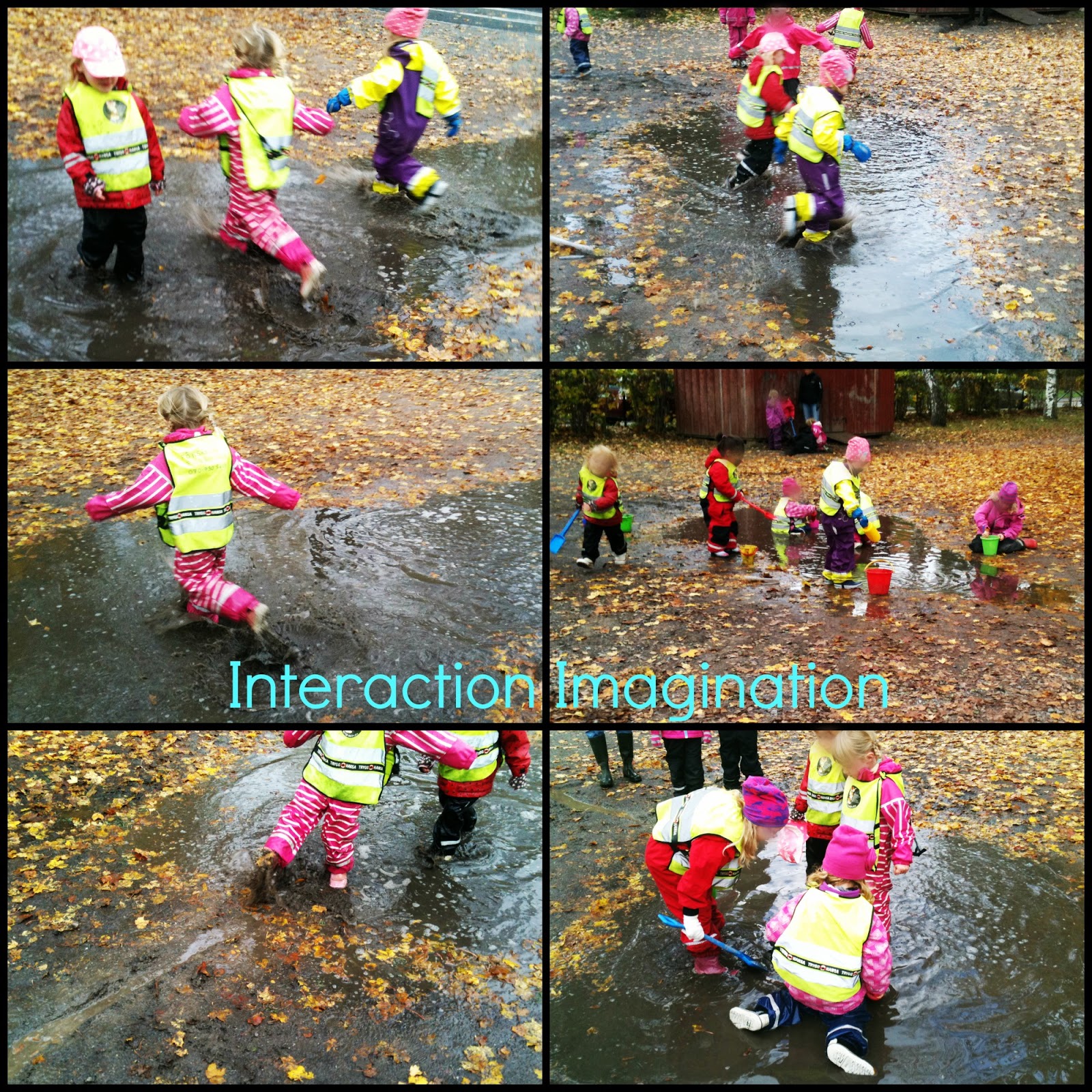 Interaction Imagination: Puddle Play