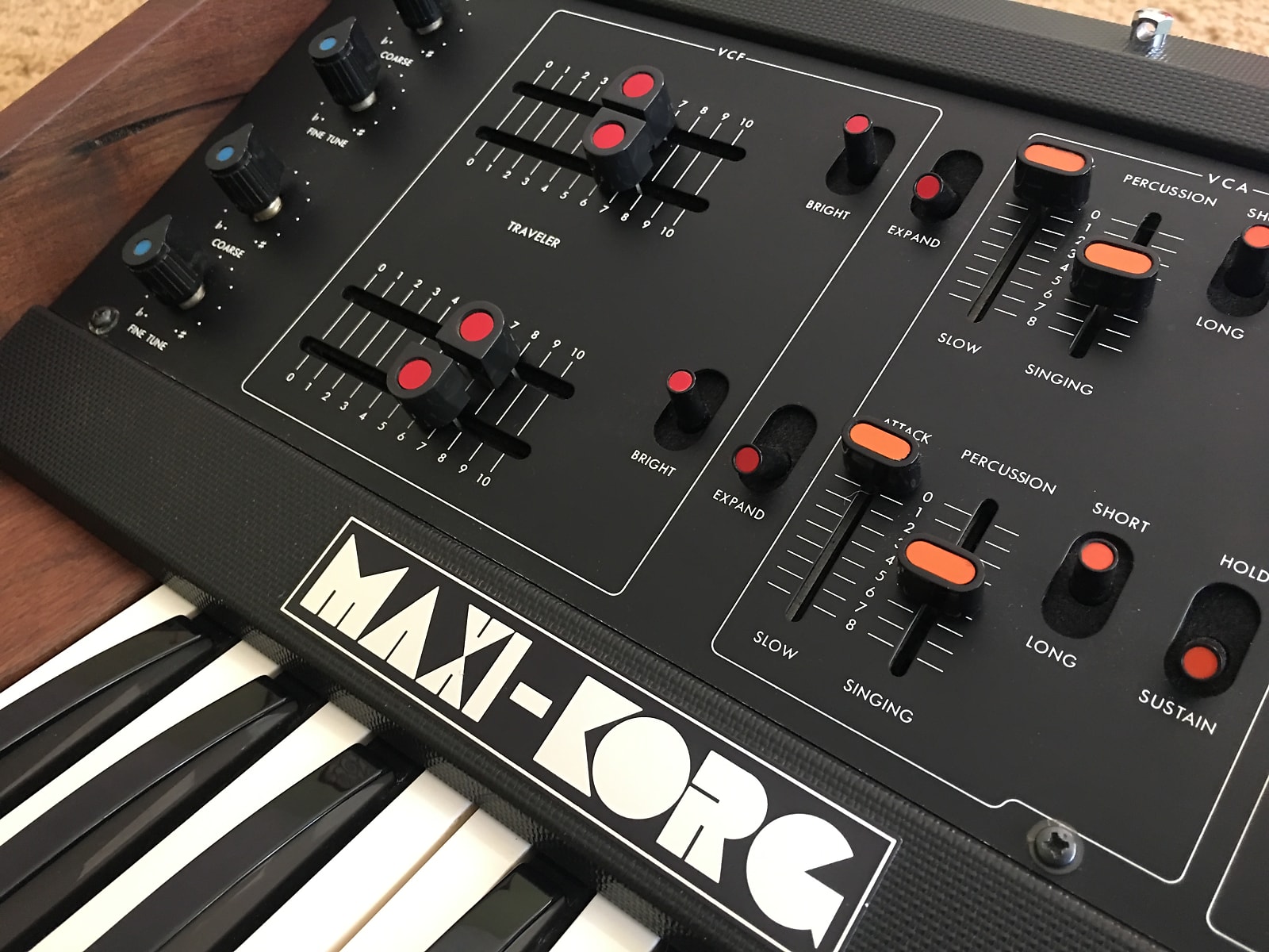 MATRIXSYNTH: Korg MaxiKorg 800 DV K-3 SN 760135