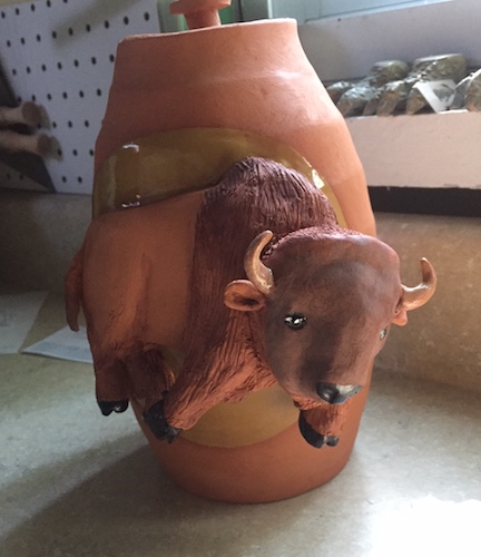Odyssey Urns: Recently shipped and American Bison Urn