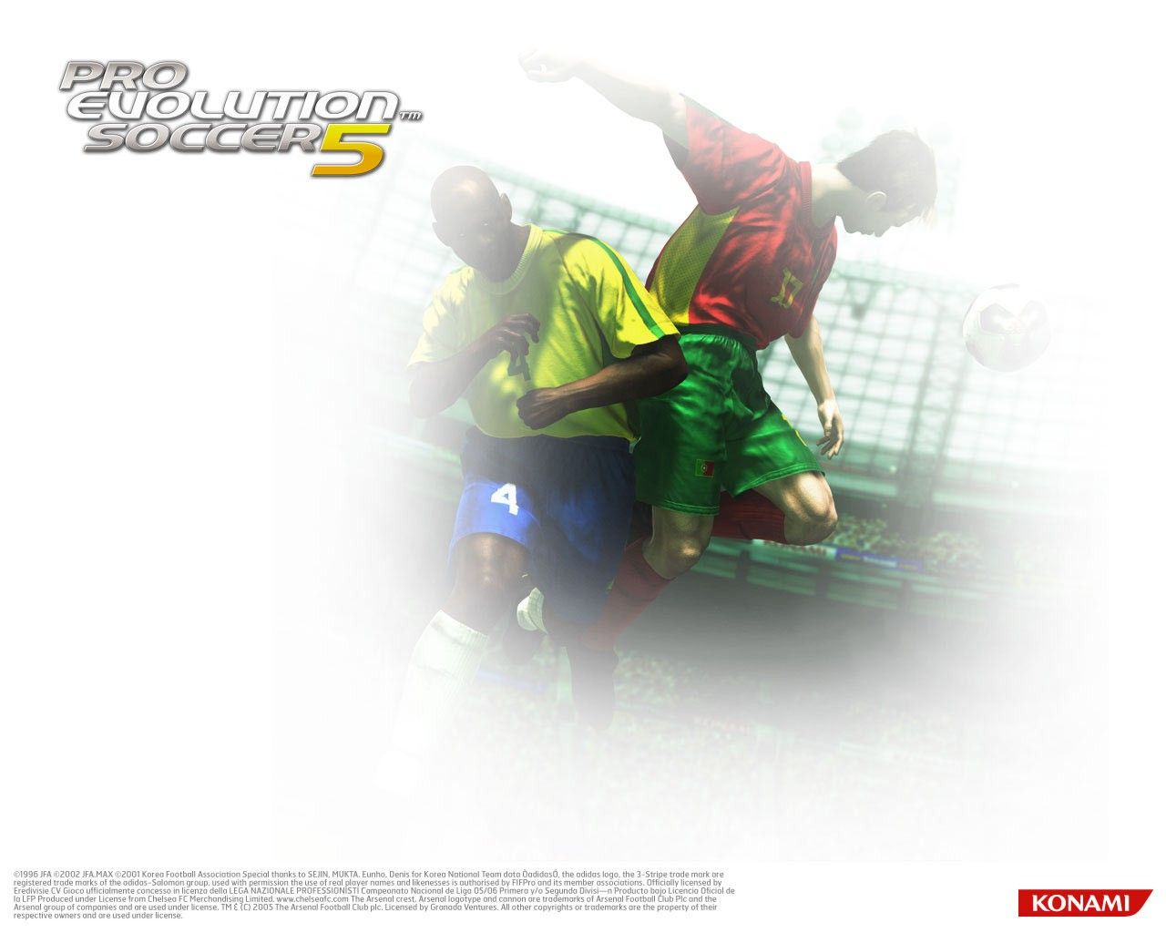 ProEvolutionSoccer: Wallpaper