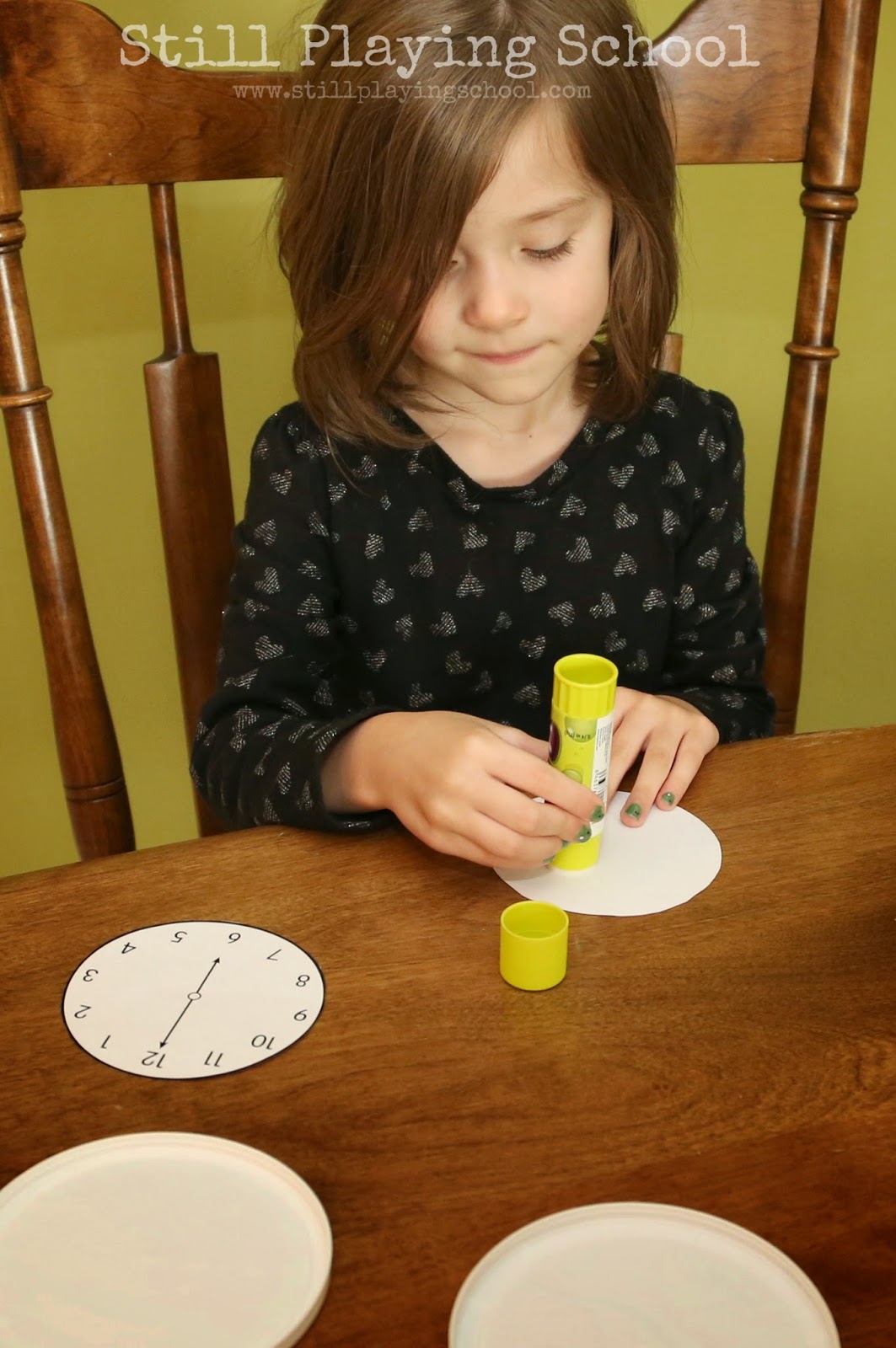 Hickory Dickory Dock Clock Craft & Time Telling Activity for Kids ...