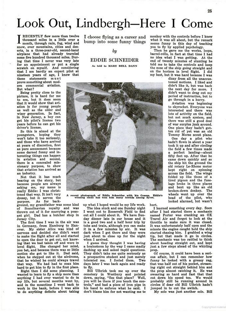 Eddie August Schneider (1911-1940) Eddie August Schneider (1911-1940)