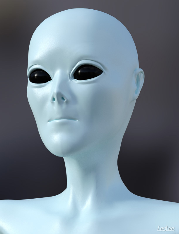 Leo Lee: Free Alien morph for Victoria 4