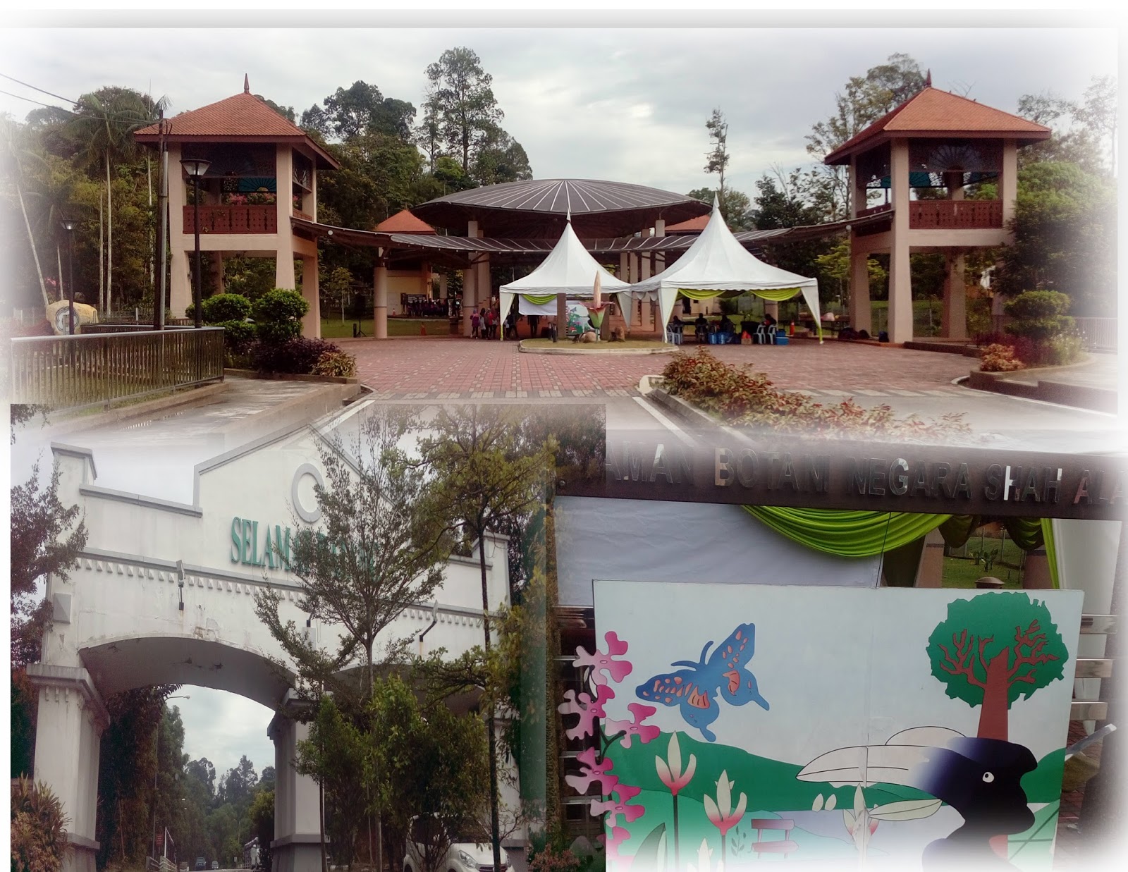 Malaysia-Mytrip: Skytrex Adventure Shah Alam, Taman Botani Negara, Shah ...