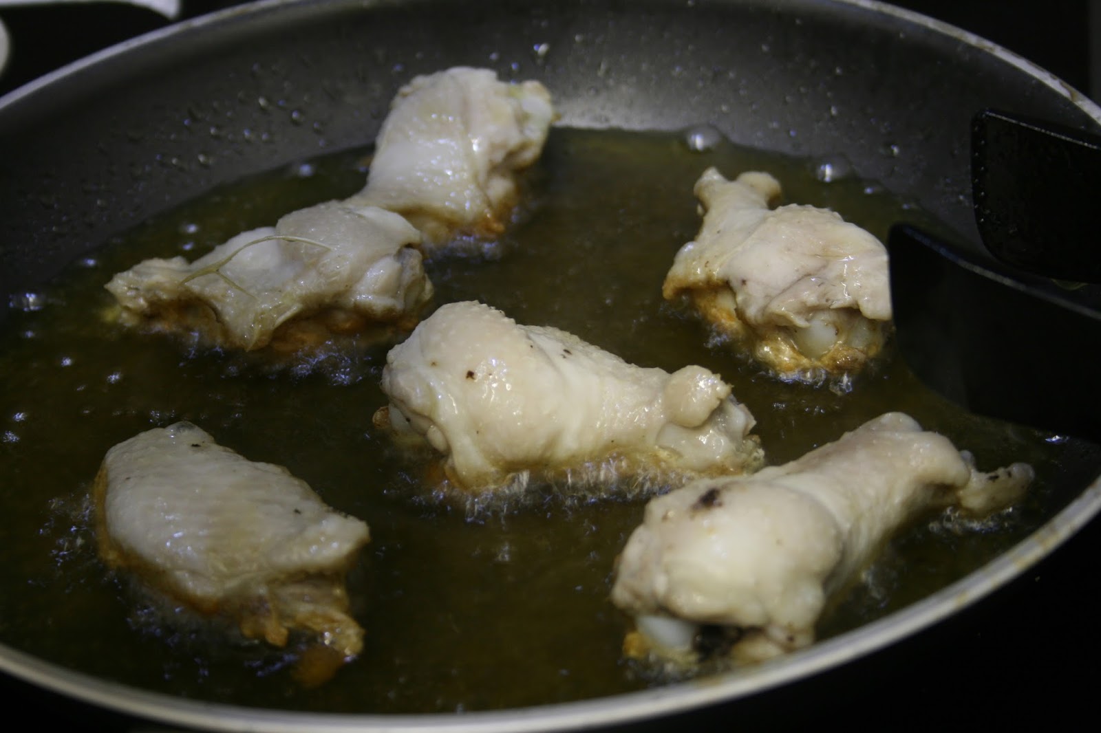 SALSA PICANTE PARA ALITAS DE POLLO {DIABLO SAUCE} | ESTA EL HORNO PARA ...