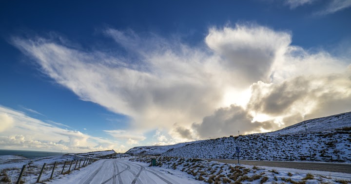 Shetland move and experiences: Tingwall, Shetland in the snow