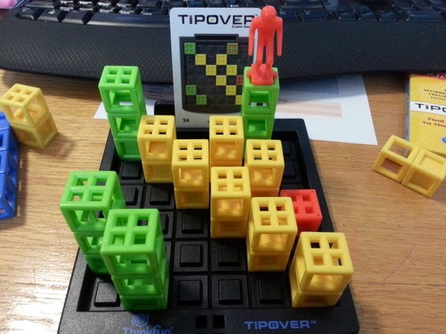 The Puzzle Den: TipOver from ThinkFun