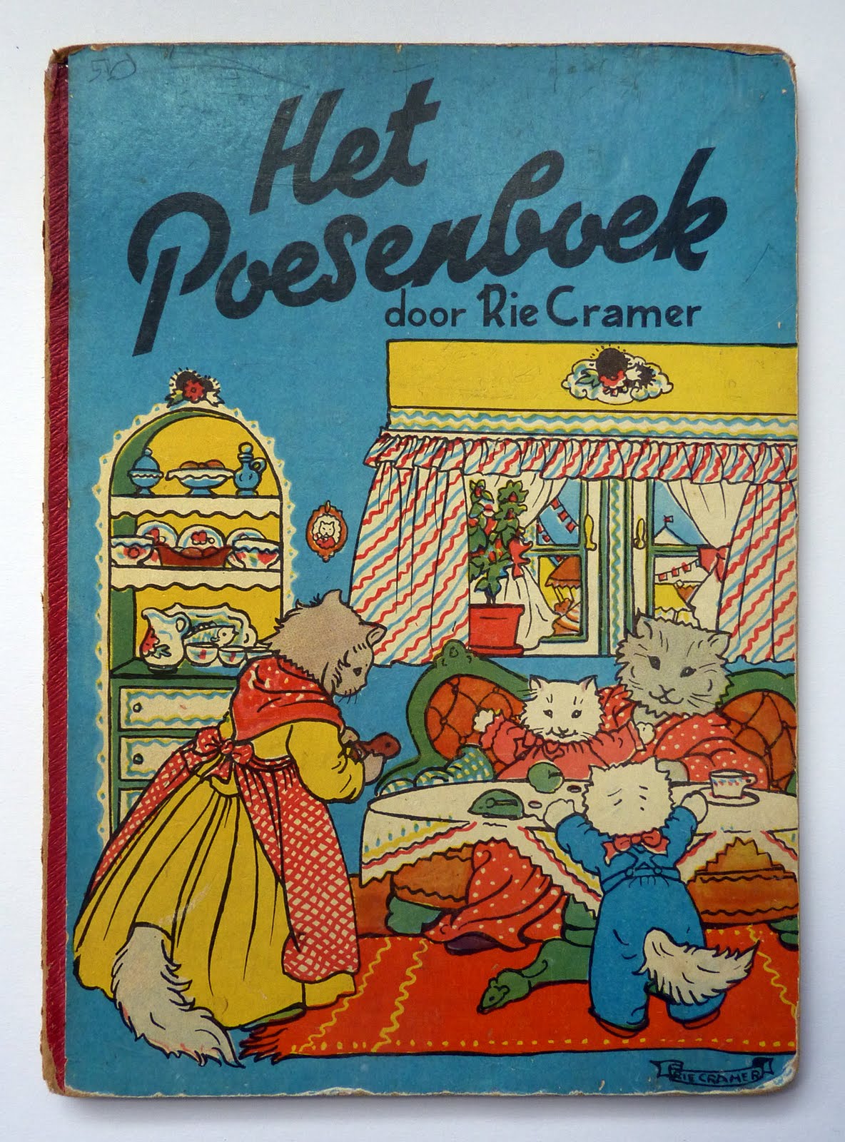 turning pages: Rie Cramer - Catbook