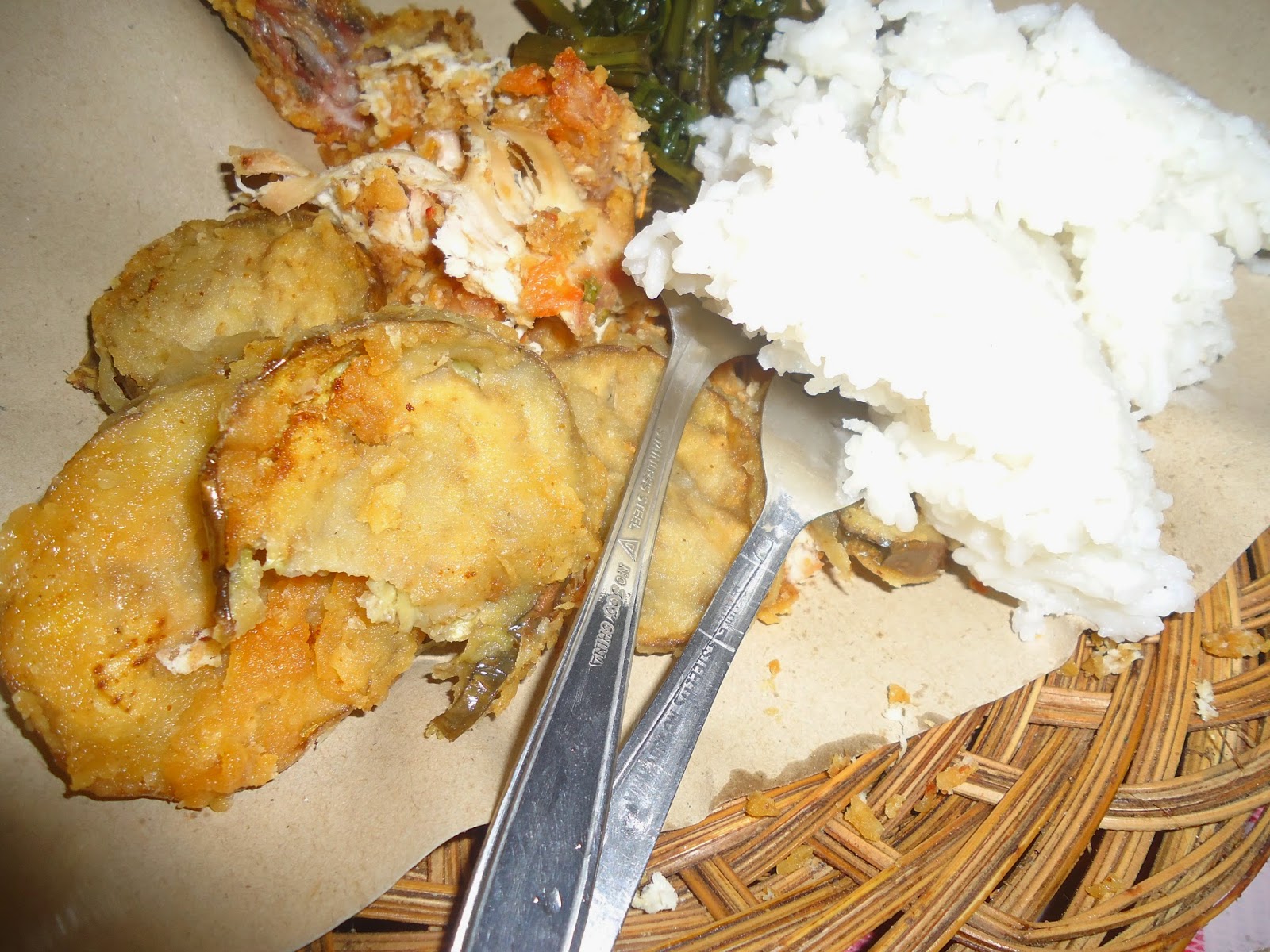 PREKSU, Ayam Geprek & Susu - semangat