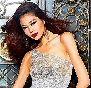 PICTURE: Miss Universe 2011~Luo Zilin Cartoon