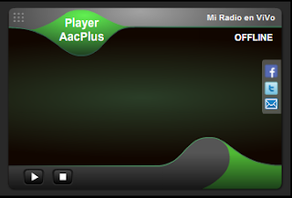 Reproductores de radio aacplus editables gratis descargable Player ...