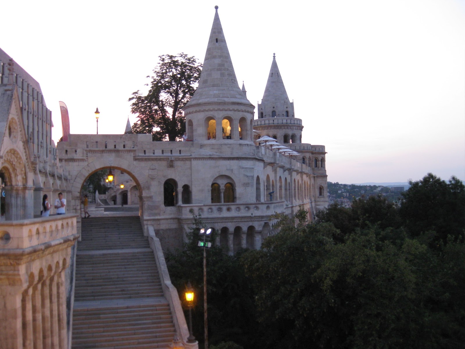 Julie's Zeit: Budapest - eine gemütliche, alte Großstadt