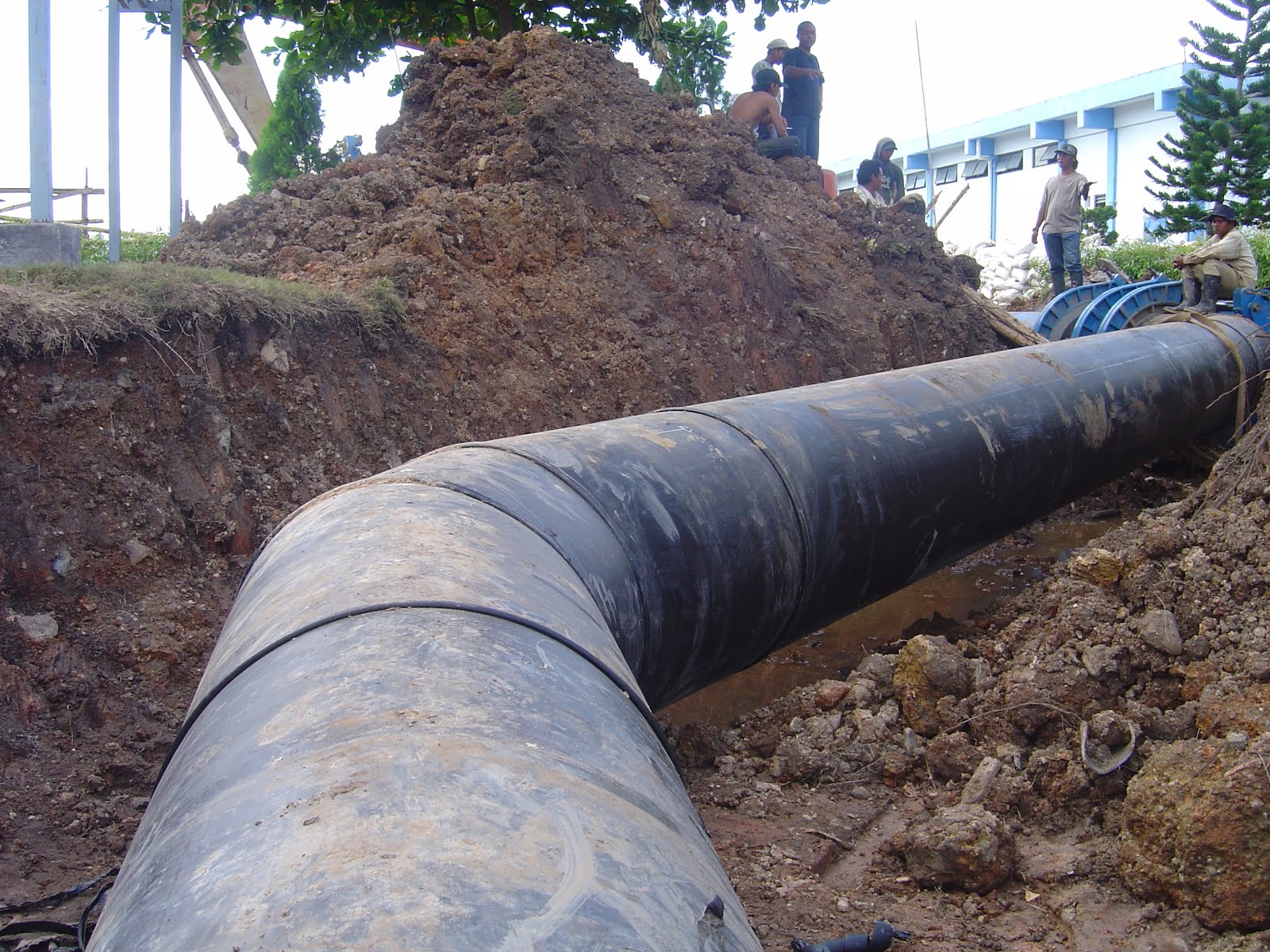 Sistem Jaringan Induk Distribusi Air Bersih - Diary Anak Cinta Lingkungan