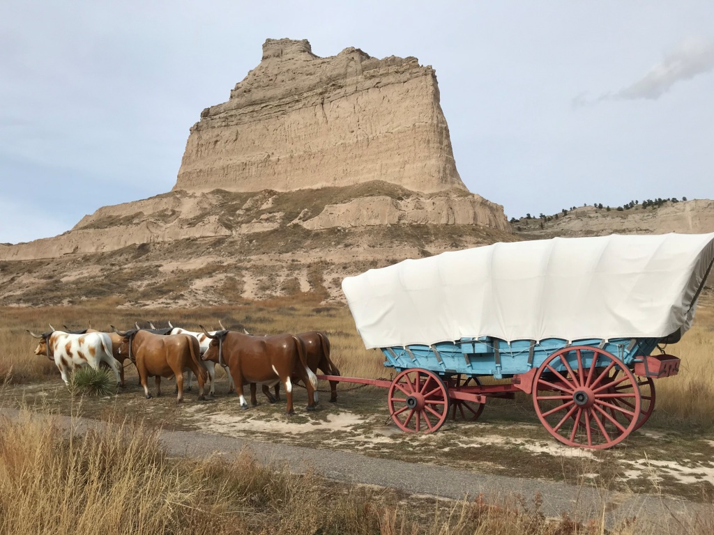The Switchel Traveler: Scotts Bluff National Monument