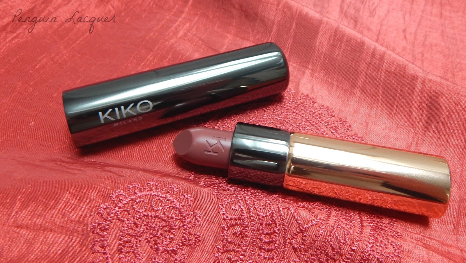 Penguin Lacquer: Mega-Eskalation bei Kiko - Teil 2 der Lippenstifte