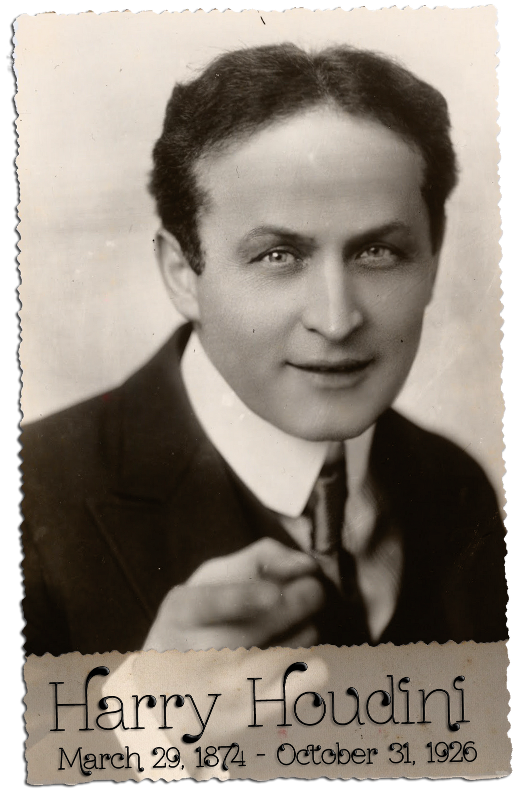 Volans in the Sky: happy birthday Harry Houdini