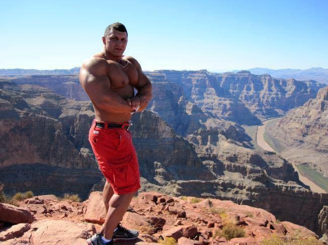 Muscle Ammiratore: IANA IONUT : THE ROMANIAN MUSCLEBULL